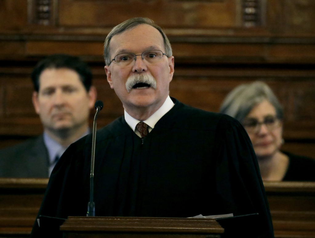 Kansas chief justice proposes raises for judicial employees in address ...